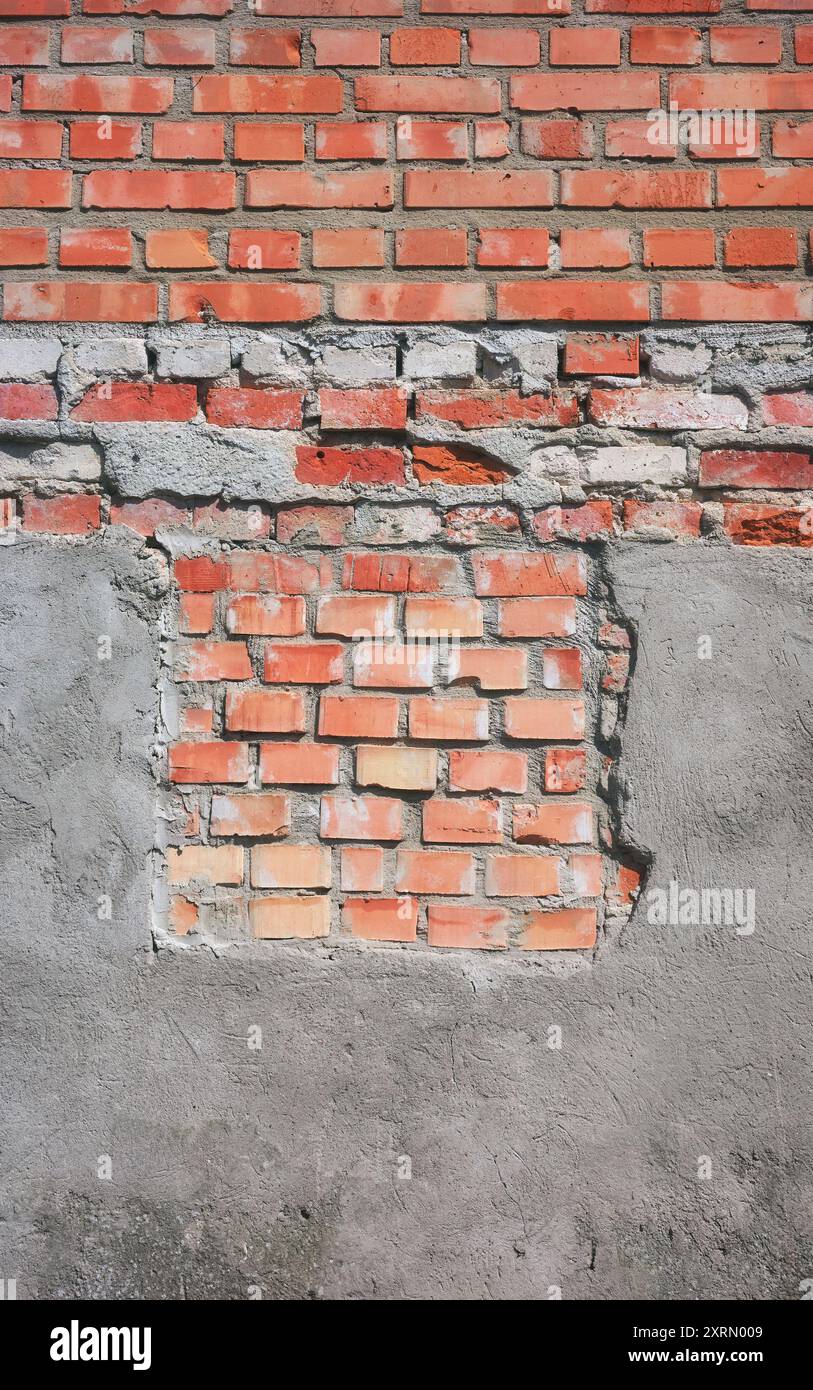 Weathered brick texture hi-res stock photography and images - Alamy