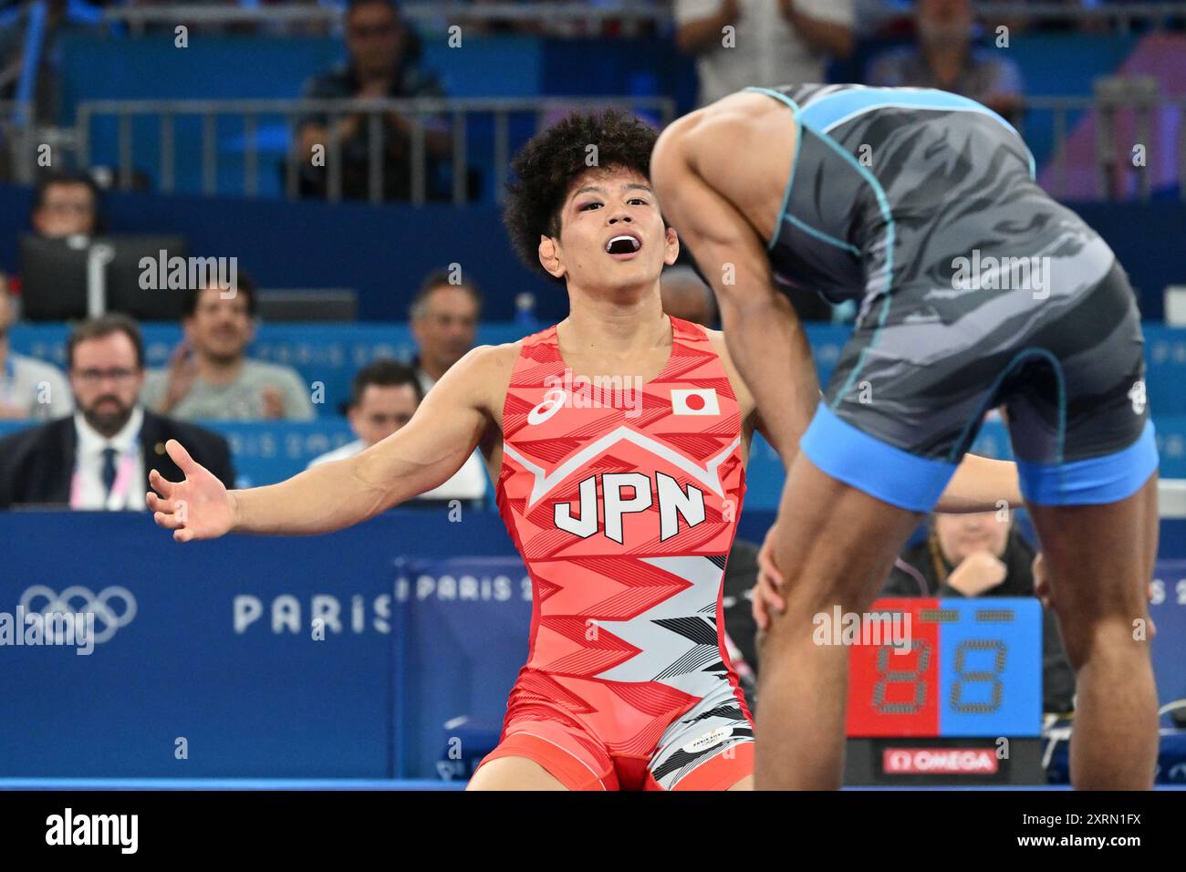 KIYOOKA Kotaro (JPN) Japan, Gold Medal, vs AMOUZADKHALILI Rahman (IRI ...