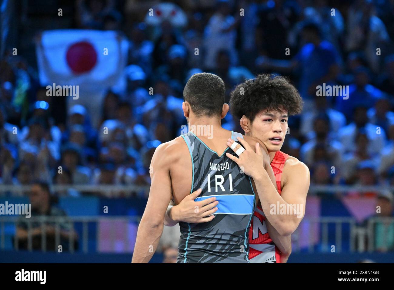 KIYOOKA Kotaro (JPN) Japan, Gold Medal, vs AMOUZADKHALILI Rahman (IRI ...