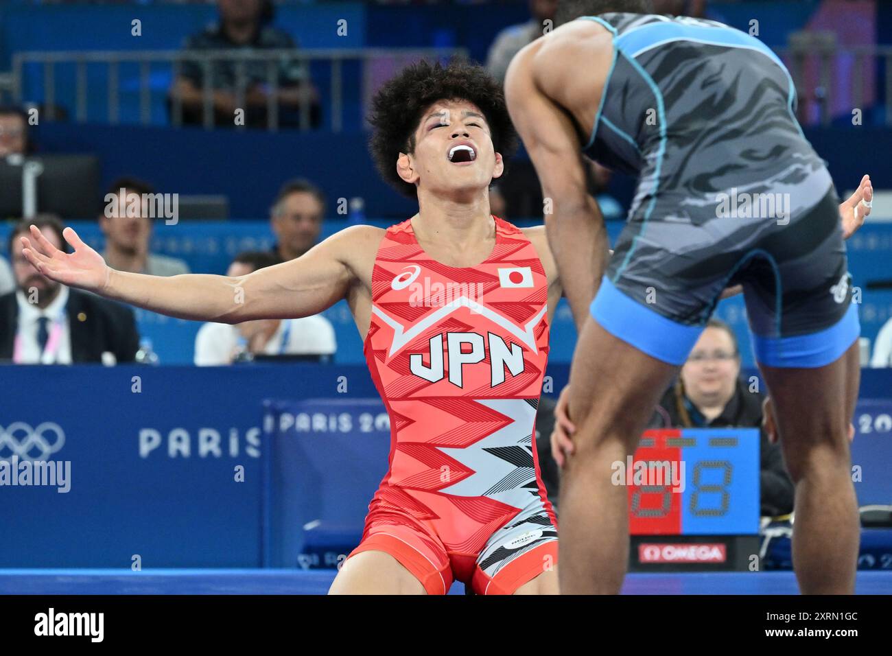 Kiyooka kotaro jpn japan gold medal hi-res stock photography and images ...
