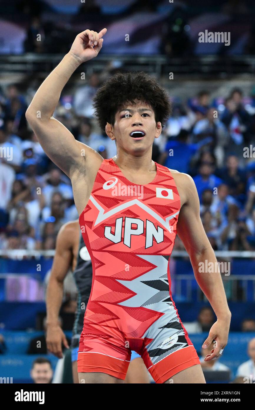 Kiyooka kotaro jpn japan gold medal hi-res stock photography and images ...