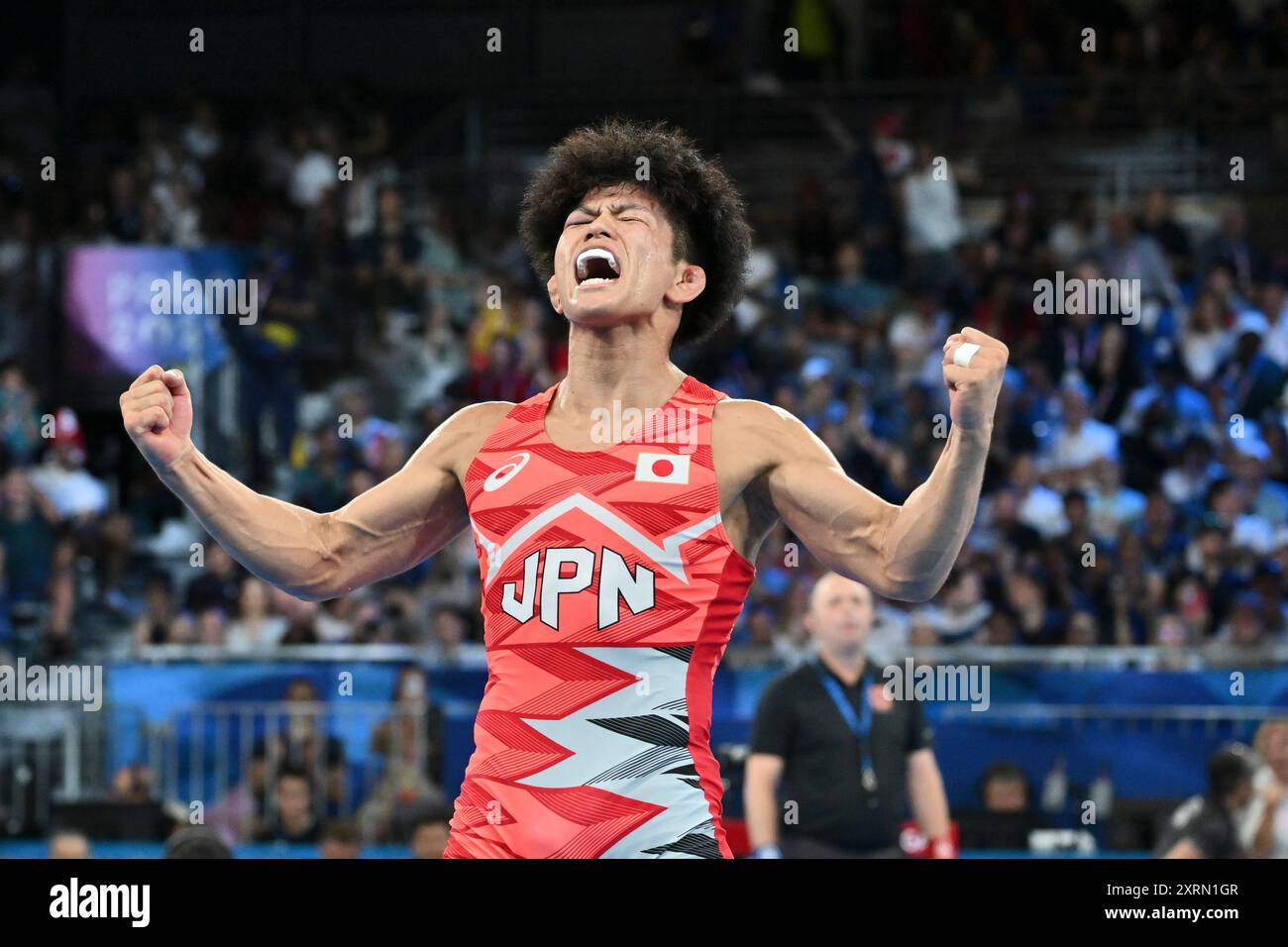 KIYOOKA Kotaro (JPN) Japan, Gold Medal, vs AMOUZADKHALILI Rahman (IRI ...