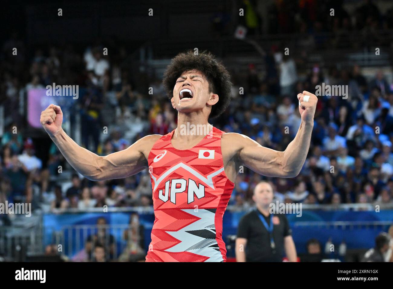 Kiyooka kotaro jpn japan gold medal hi-res stock photography and images ...