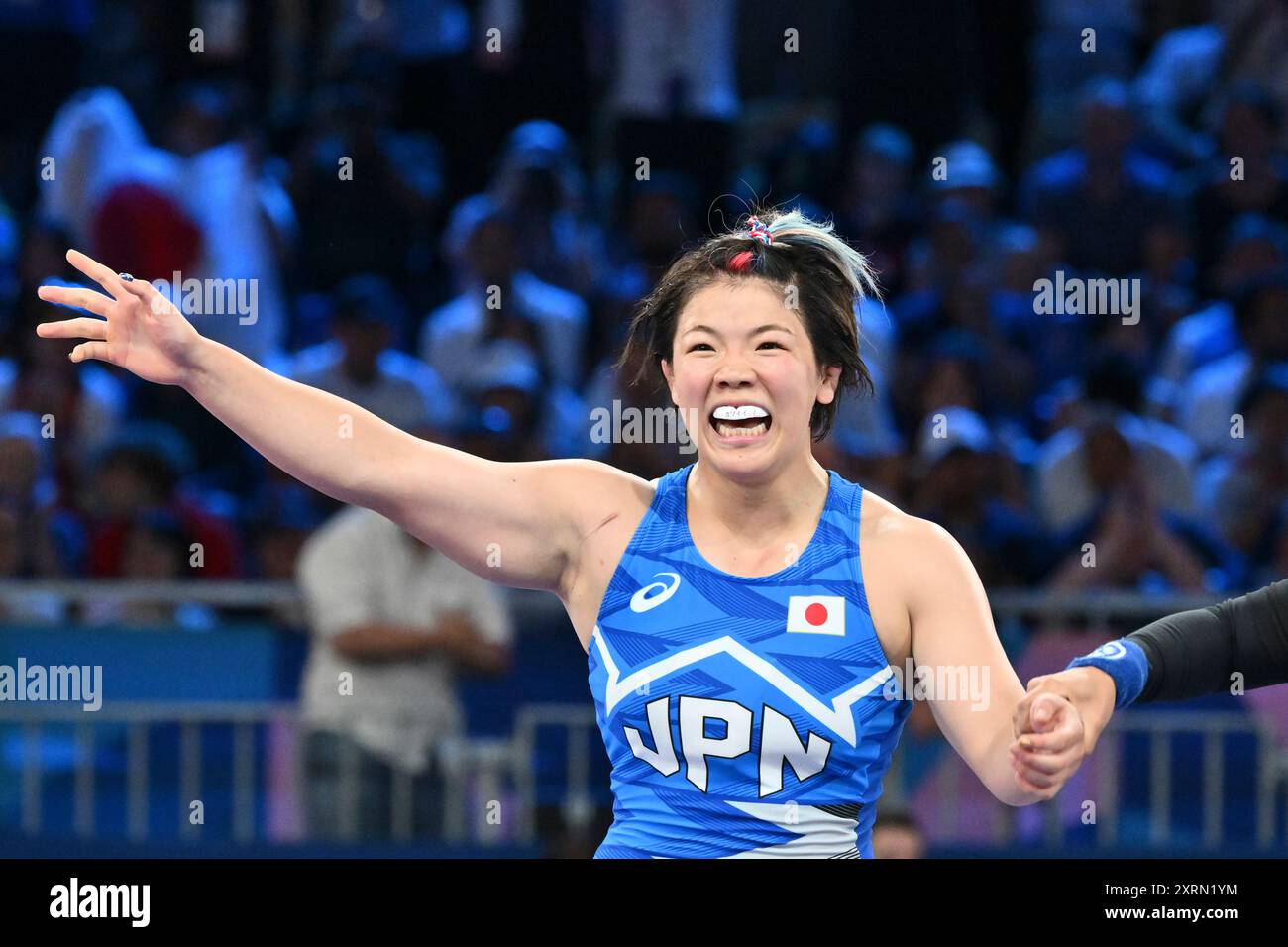 Kennedy Alexis BLADES (USA) vs CAGAMI Yuka (JPN) Japan, Wrestling Men's ...