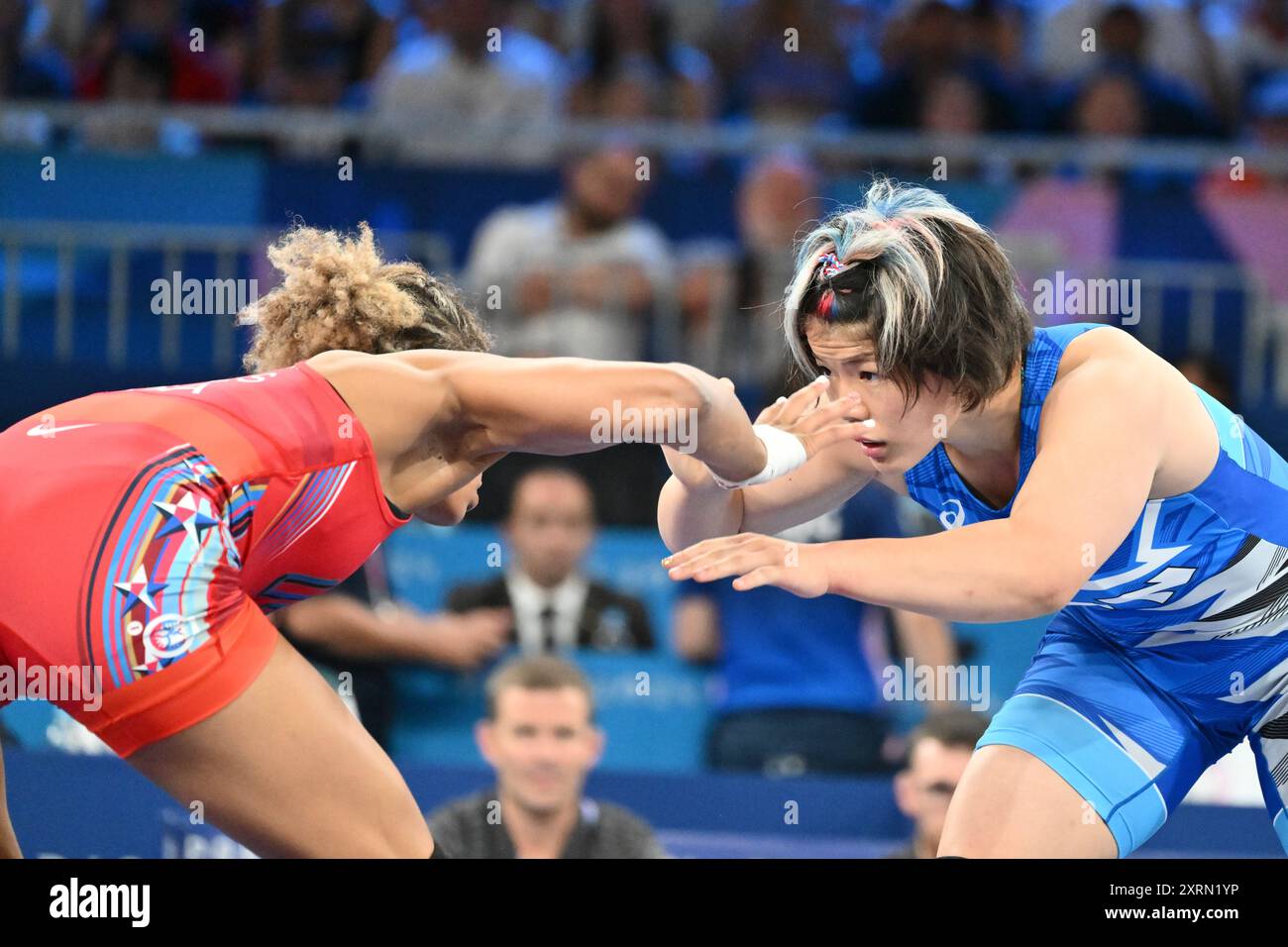 Kennedy Alexis BLADES (USA) vs CAGAMI Yuka (JPN) Japan, Wrestling Men's ...