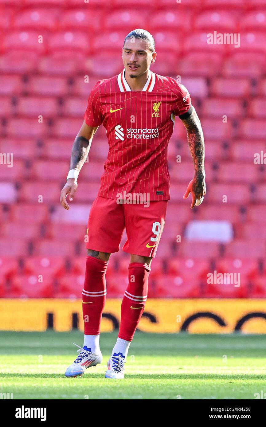 Darwin nunez portrait hi-res stock photography and images - Alamy