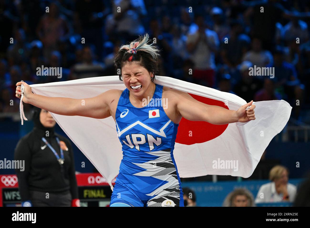 Japan jpn gold medal with the japan flag hi-res stock photography and images - Alamy