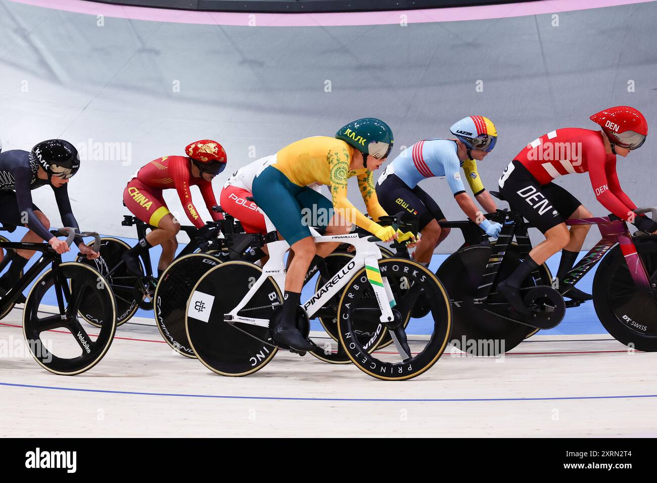 Paris, France, 11 August, 2024. Georgia Baker of Team Australia during ...