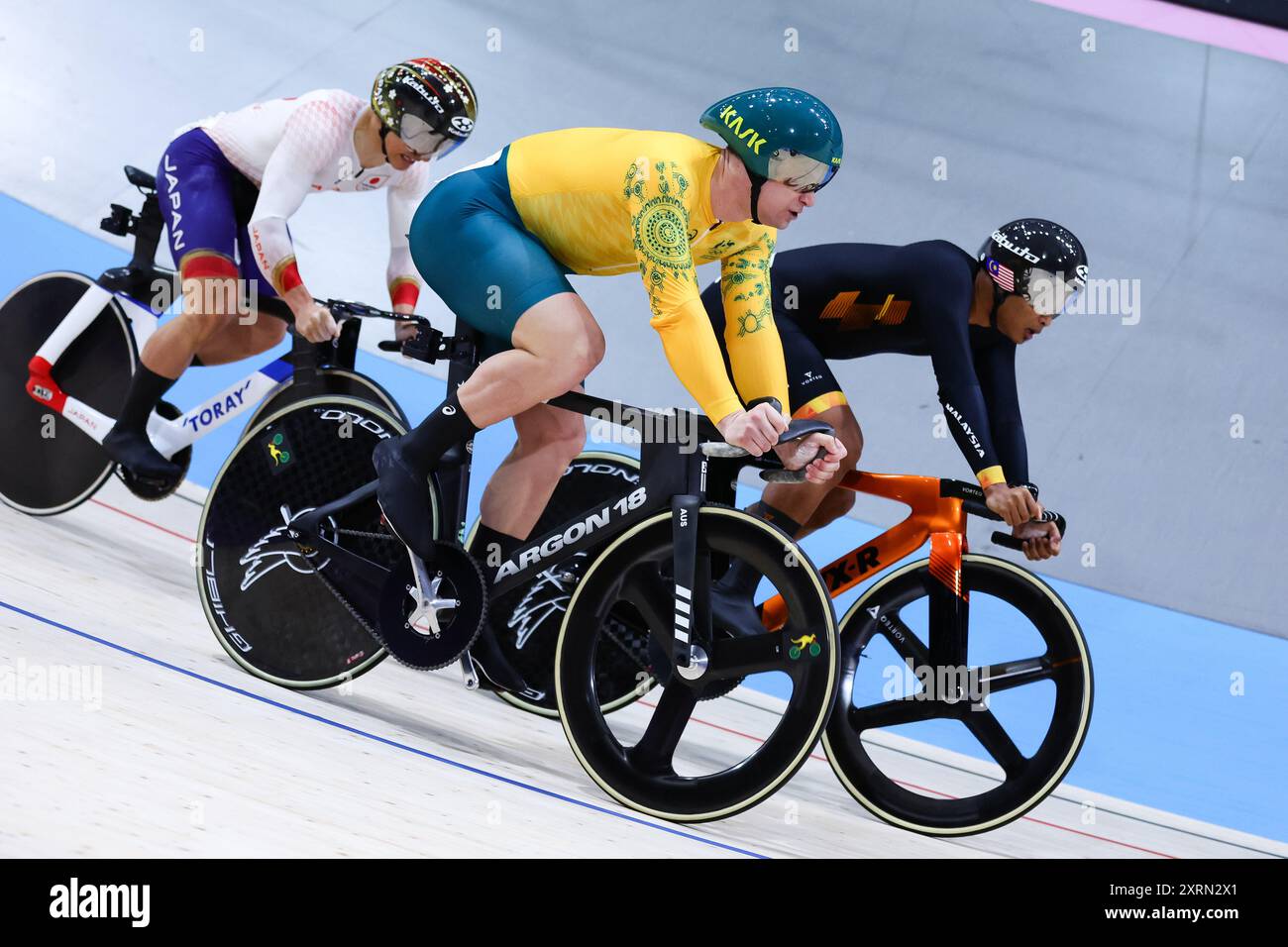 Paris, France, 11 August, 2024. Matthew Richardson of Team Australia ...