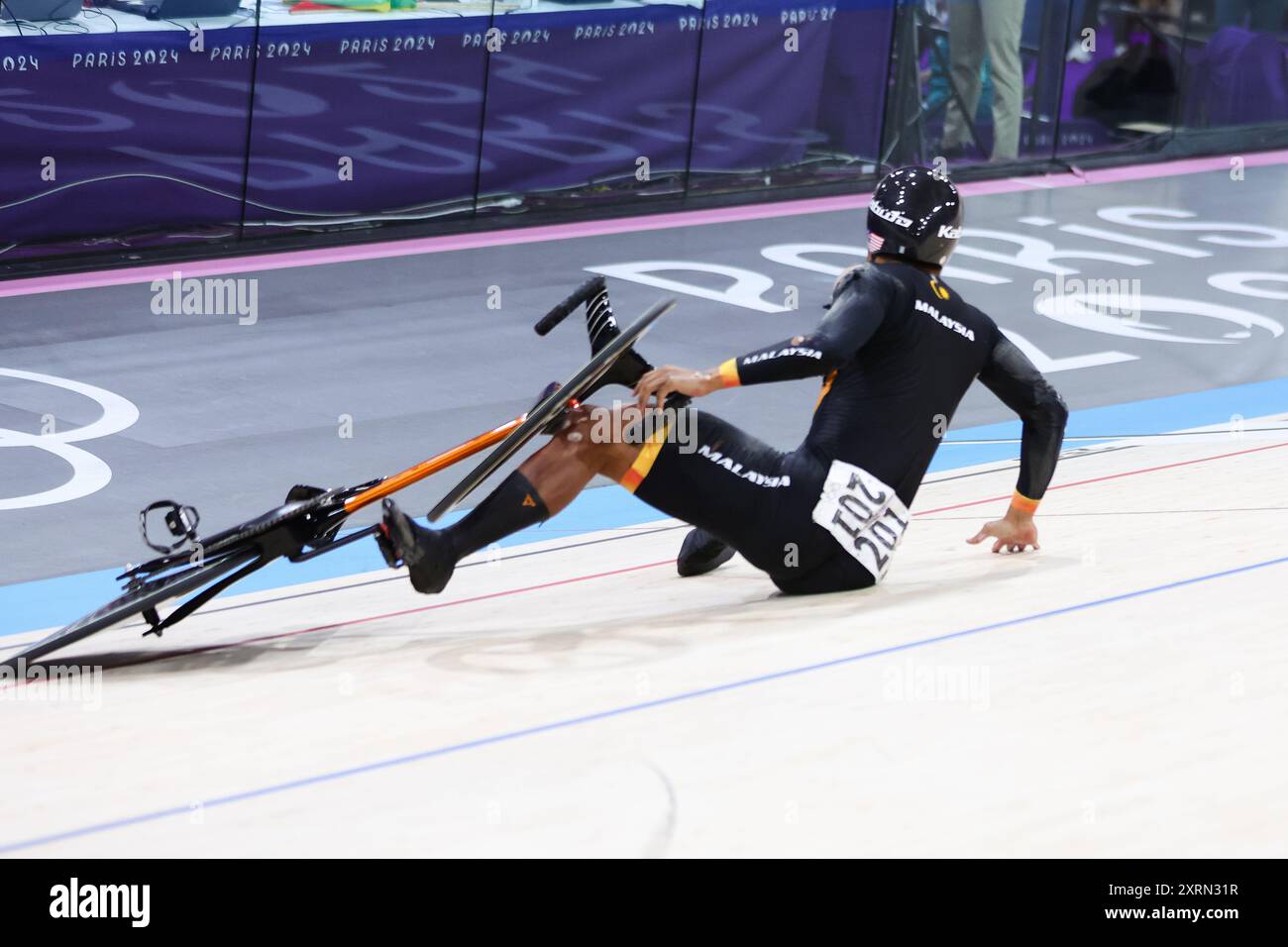 Paris, France, 11 August, 2024. Muhammad Shah Firdaus Sahrom of Team ...