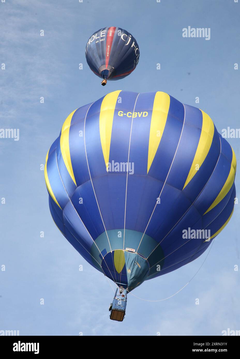 Hot air balloons, Bristol balloon fiesta 2024, Fly Navy Balloon ...