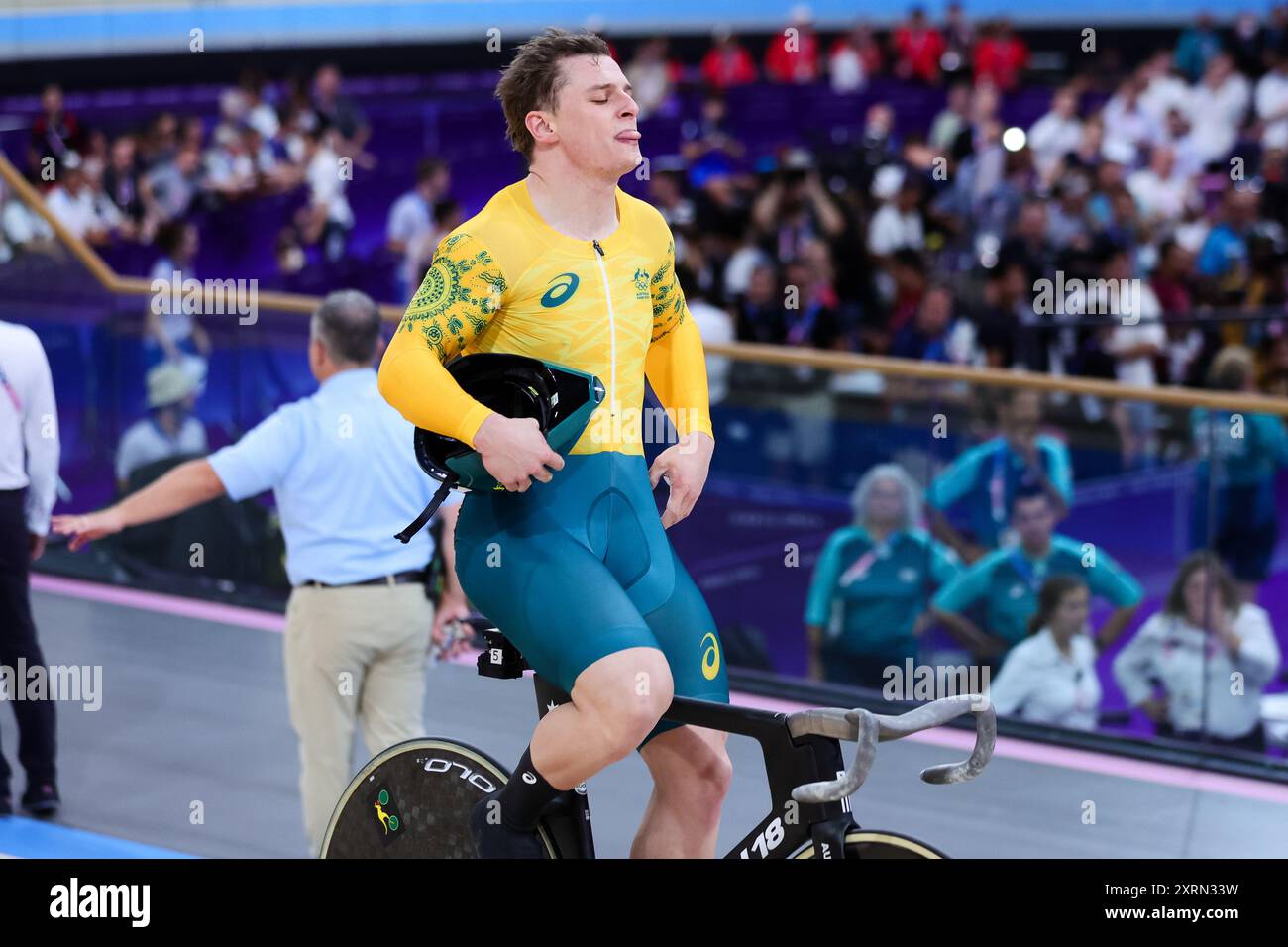 Paris, France, 11 August, 2024. Matthew Richardson of Team Australia ...