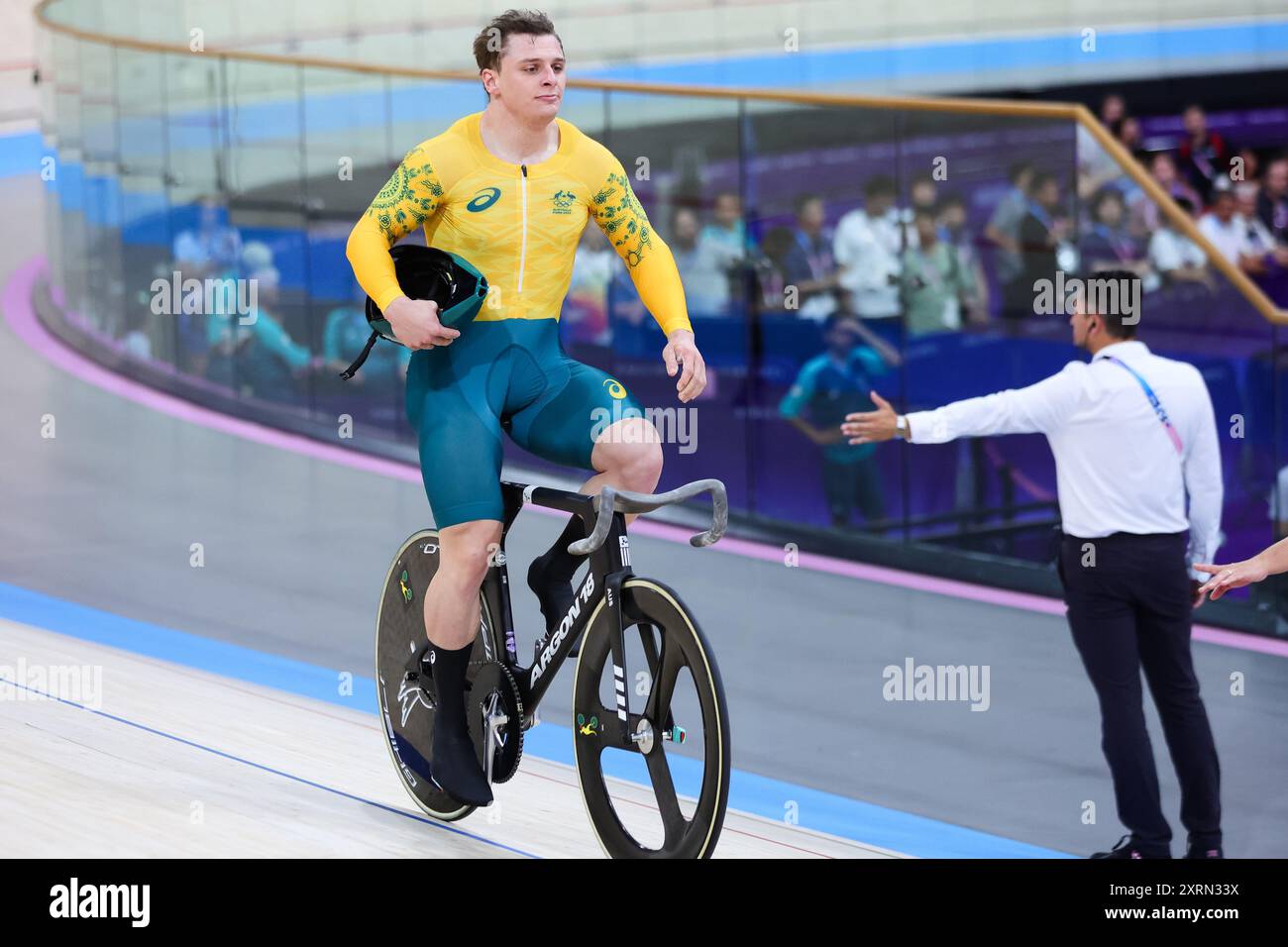 Paris, France, 11 August, 2024. Matthew Richardson of Team Australia ...