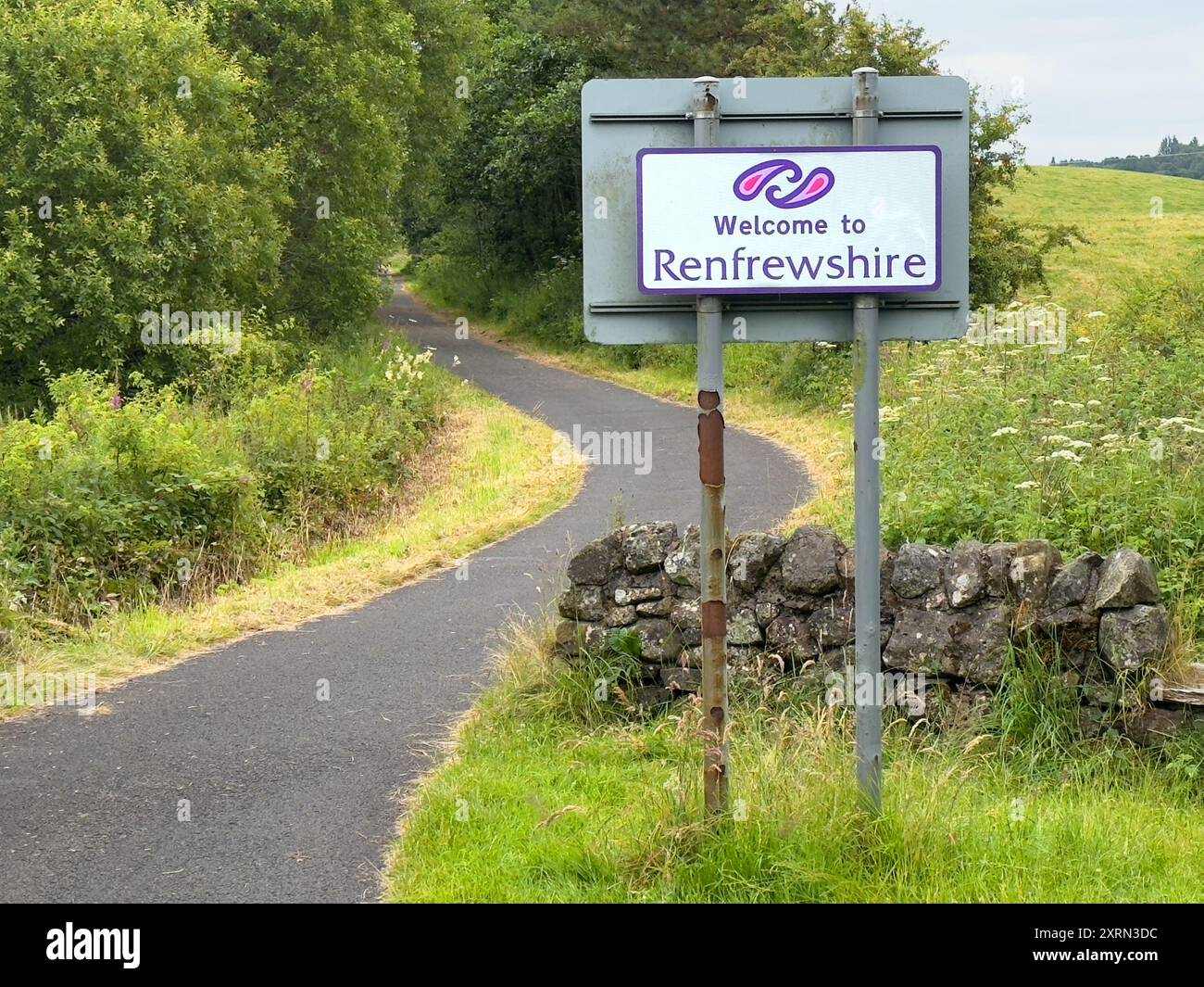 Bridge of weir, renfrewshire hi-res stock photography and images - Alamy