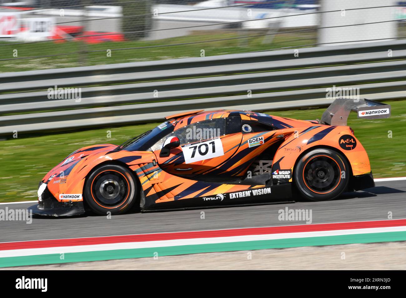 Scarperia, 23 March 2024 Italy: Vortex V8 of Team Vortex V8 drive by ...
