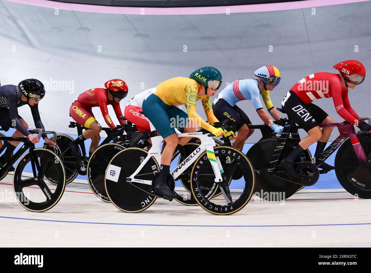 PARIS, FRANCE - AUGUST 11: Georgia Baker of Team Australia during the ...