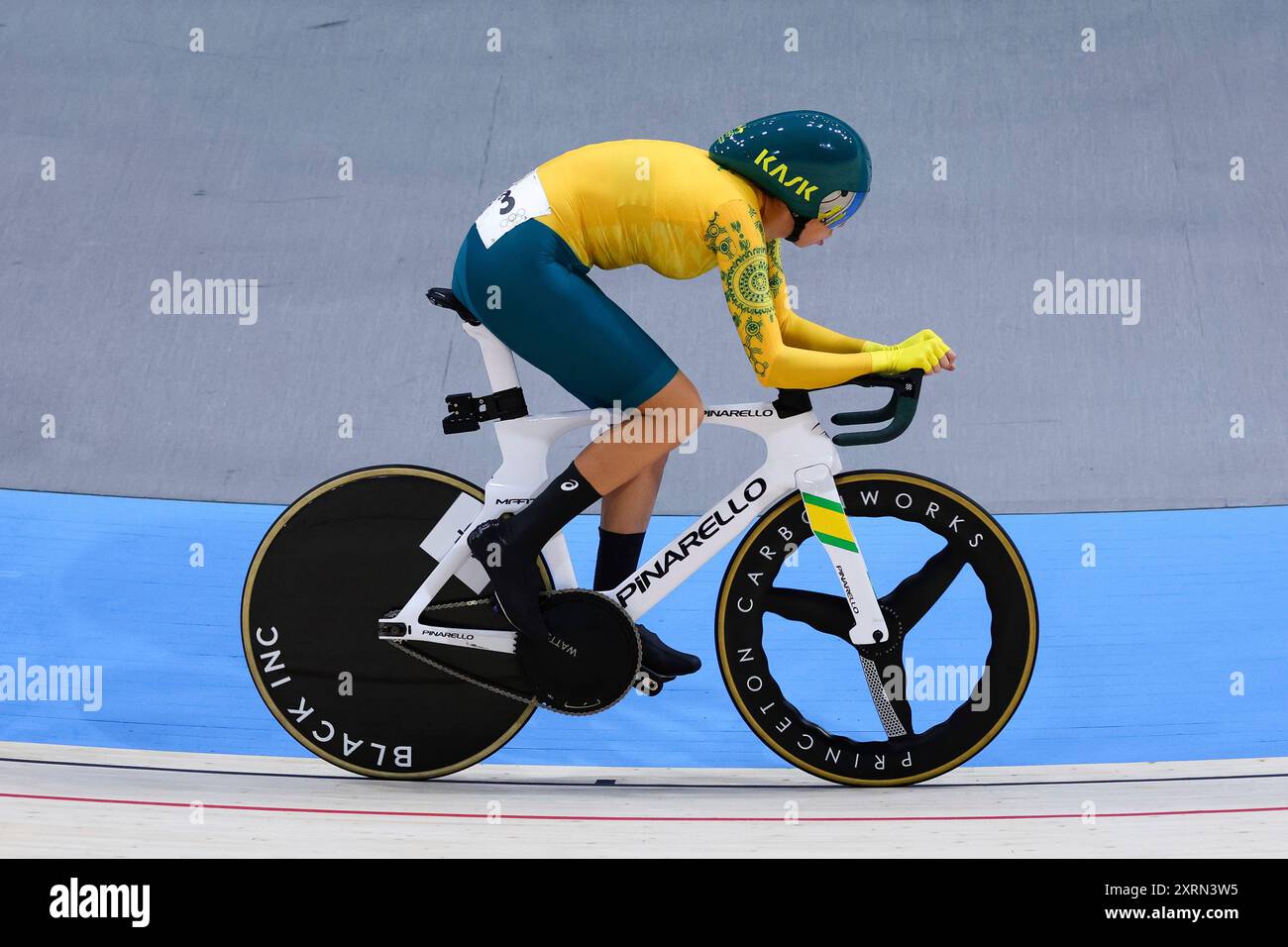 PARIS, FRANCE - AUGUST 11: Georgia Baker of Team Australia during the ...