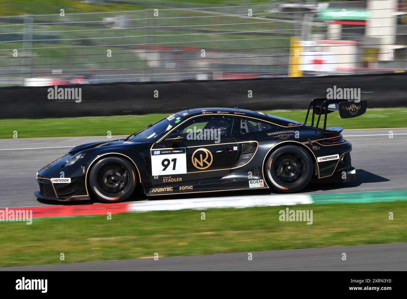 Scarperia, 23 March 2024 Italy: Porsche 911 GT3 R (992) of Team ...