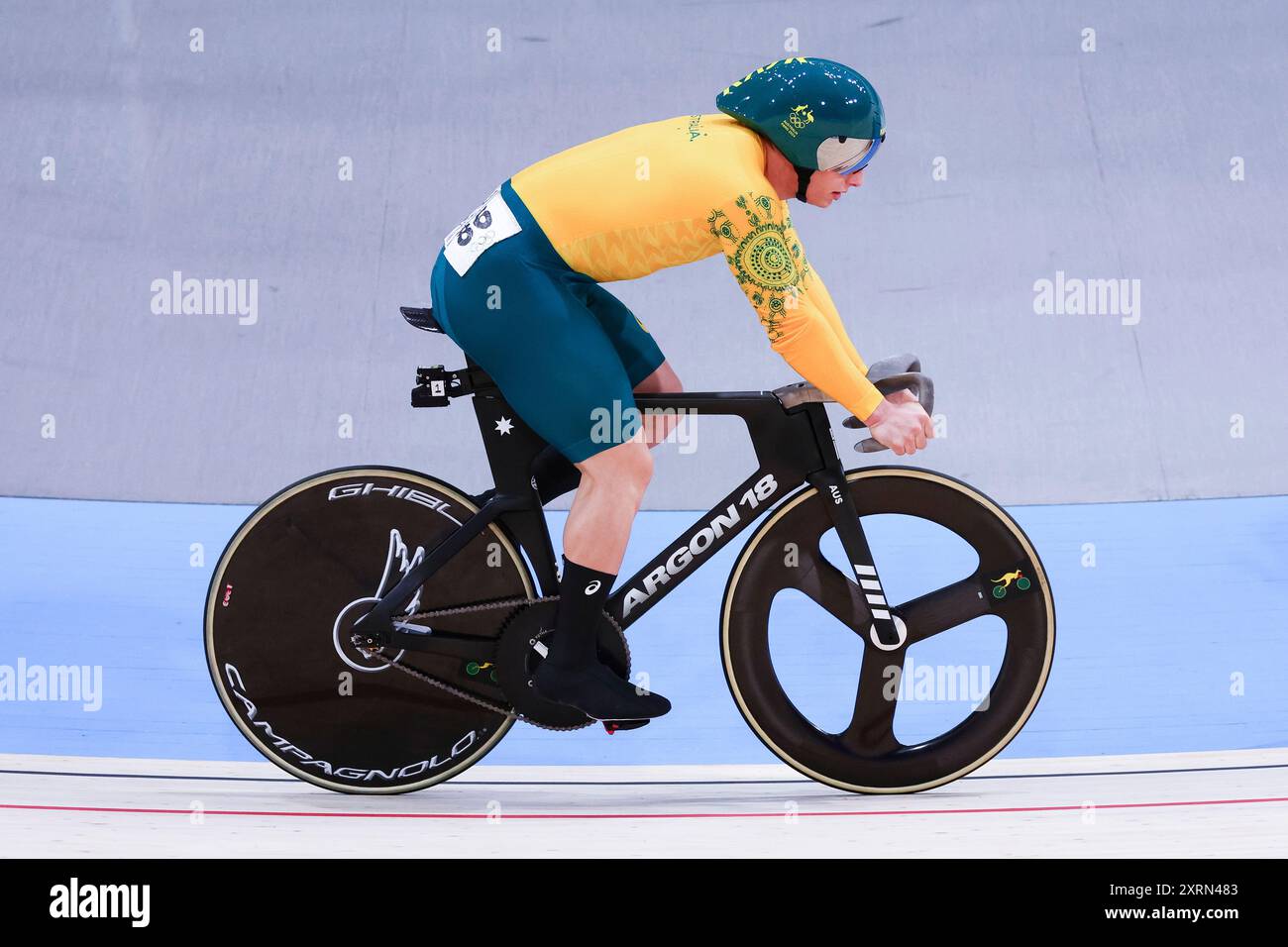 PARIS, FRANCE - AUGUST 11: Matthew Richardson of Team Australia during ...