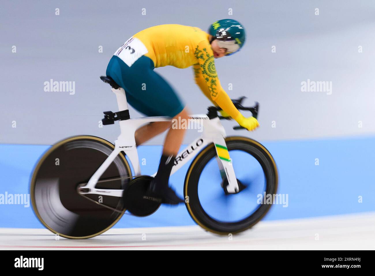 PARIS, FRANCE - AUGUST 11: Georgia Baker of Team Australia during the ...