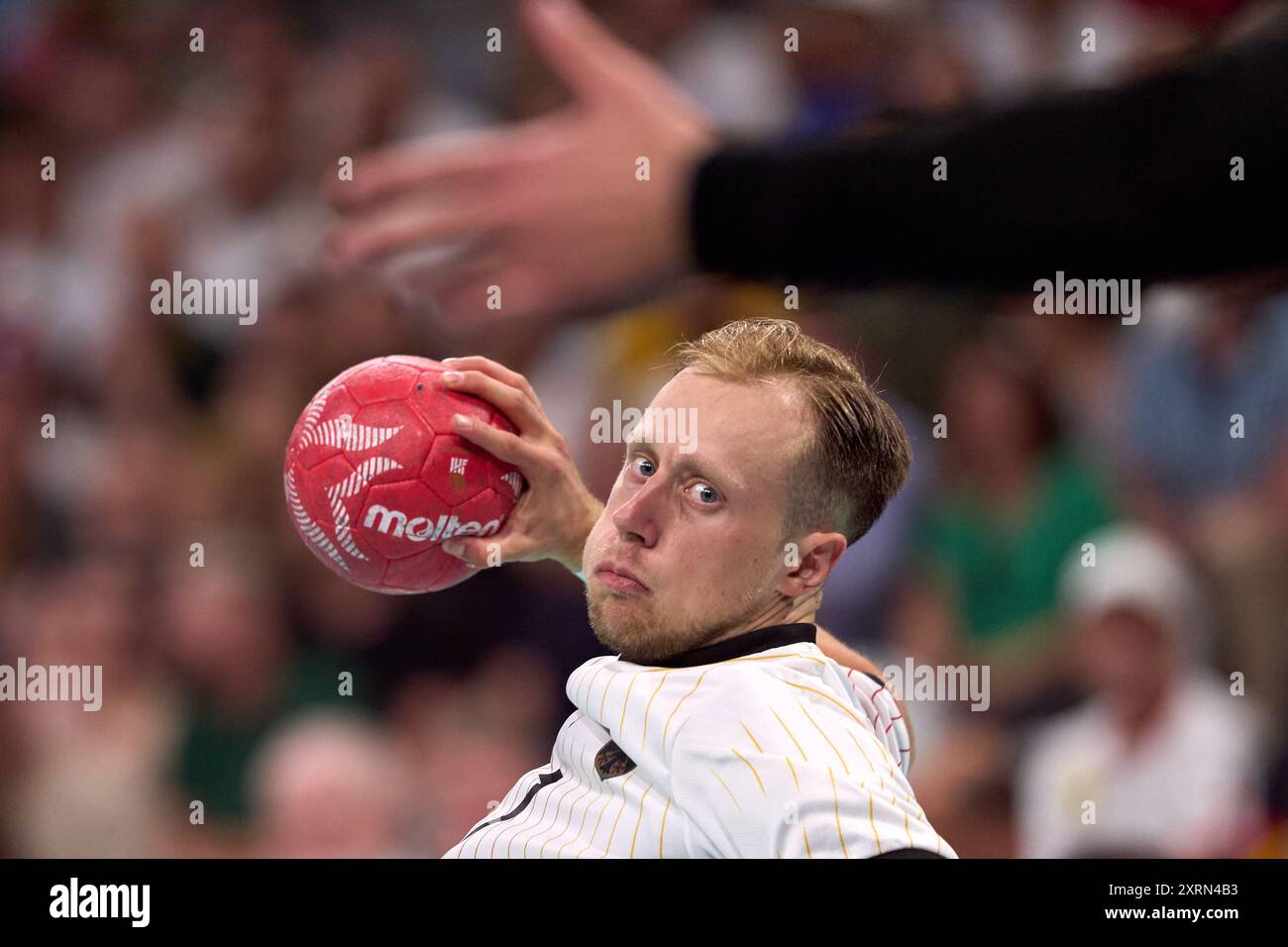 Lille, France. 11th Aug, 2024. Luca Witzke of Germany competes during ...