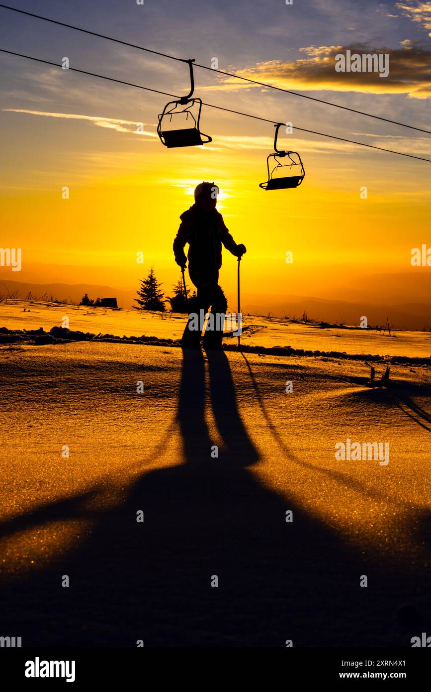 Shadows on slope hi-res stock photography and images - Alamy