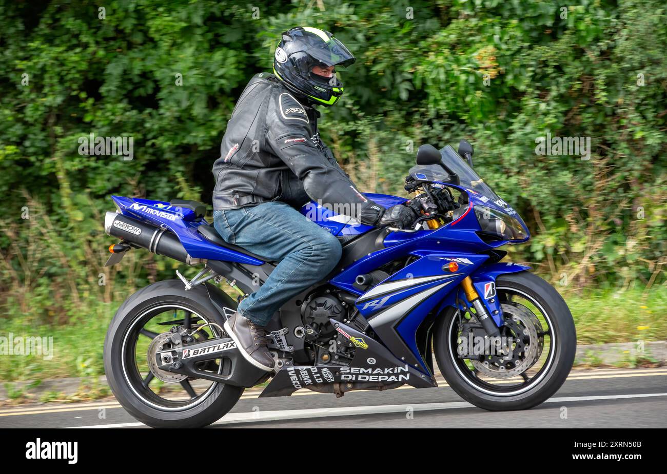 Yamaha r1 2007 hi-res stock photography and images - Alamy