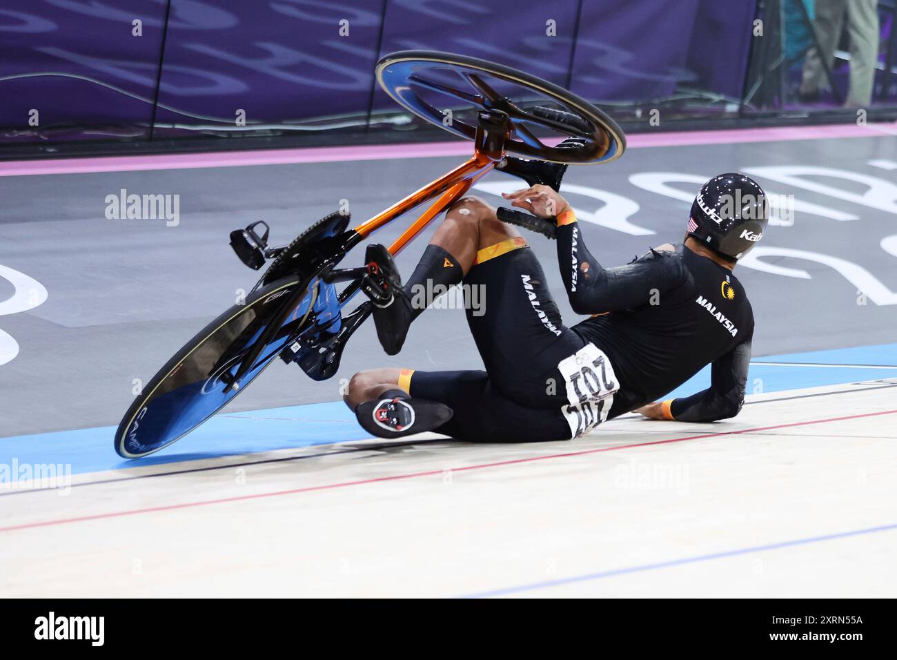 PARIS, FRANCE - AUGUST 11: Muhammad Shah Firdaus Sahrom of Team ...