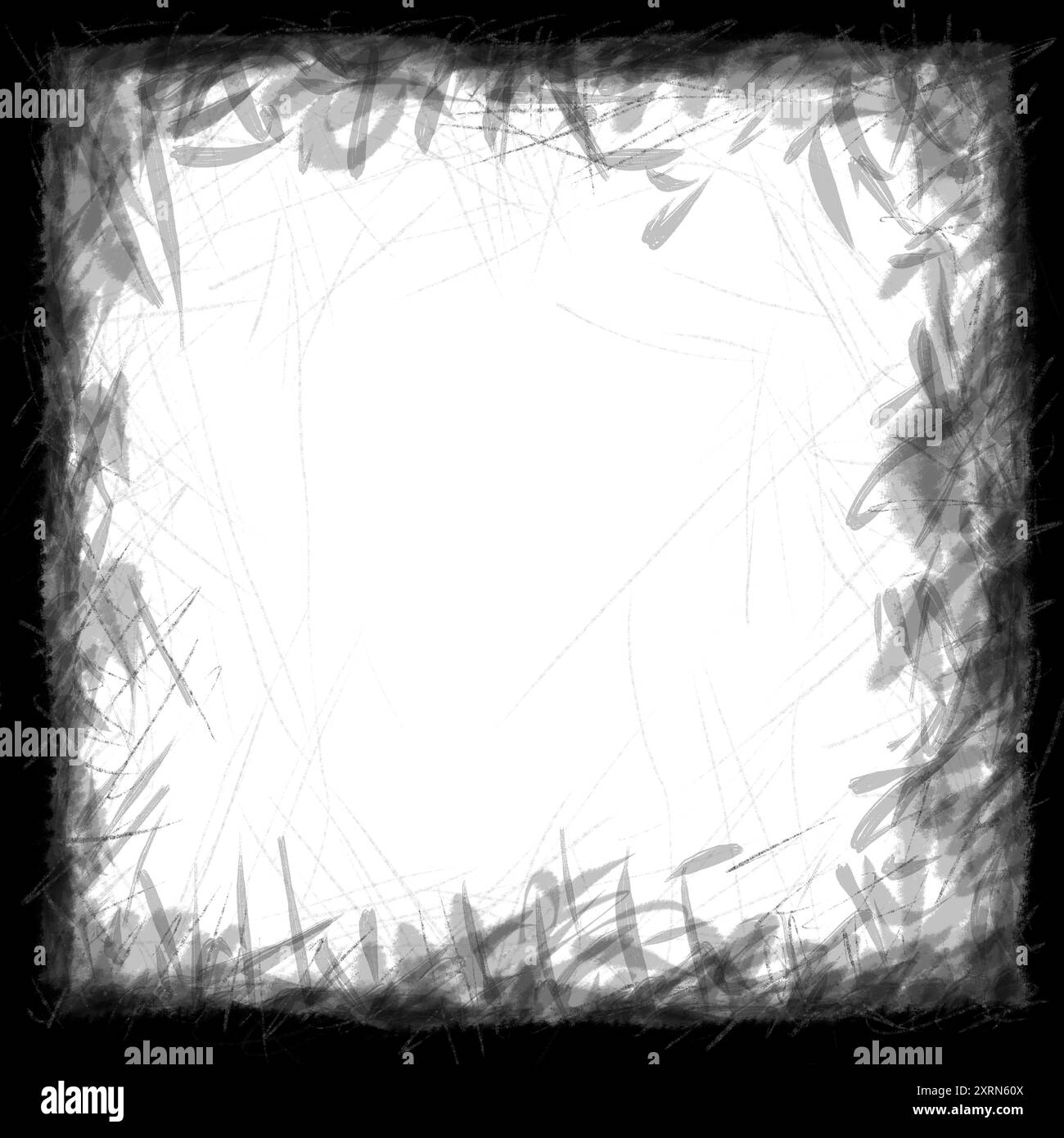 black frame, mask Stock Photo - Alamy