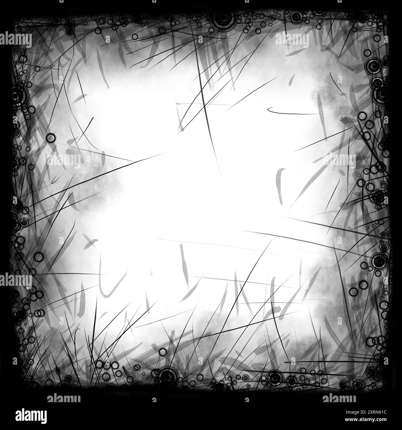 Interesting frame Black and White Stock Photos & Images - Alamy