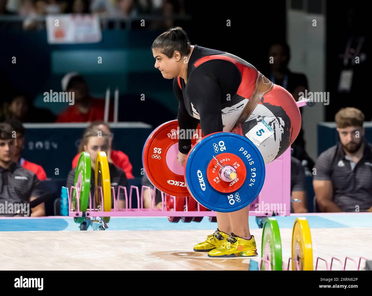 Paris, Ile de France, France. 11th Aug, 2024. EMILY CAMPBELL of Team ...