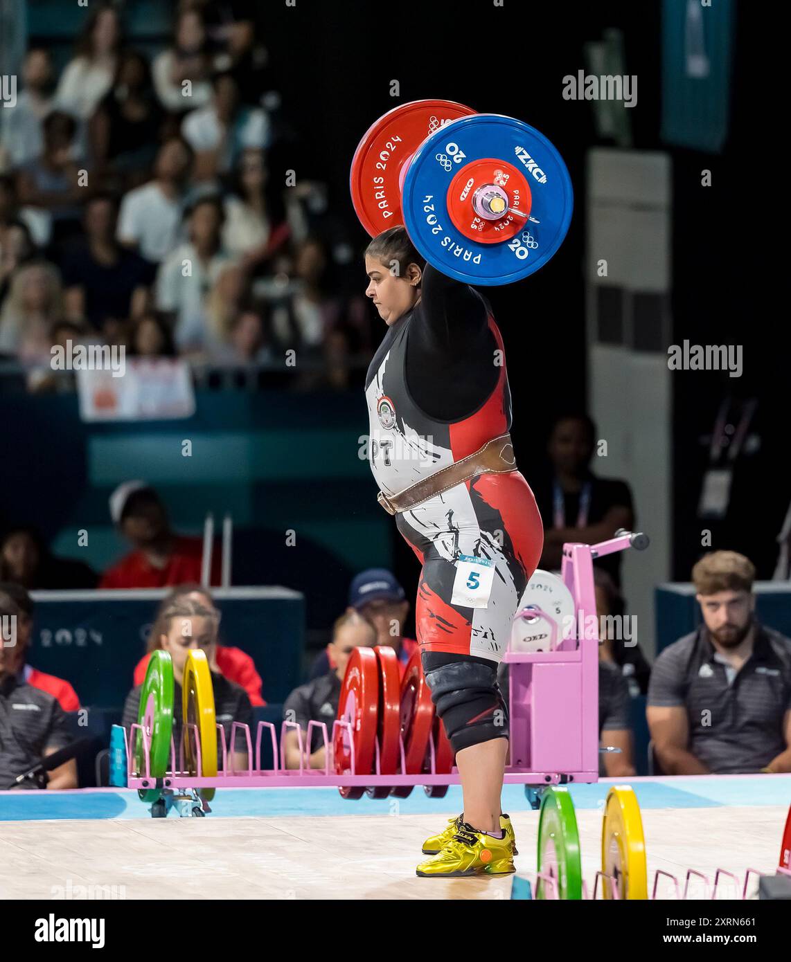 Paris, Ile de France, France. 11th Aug, 2024. EMILY CAMPBELL of Team ...