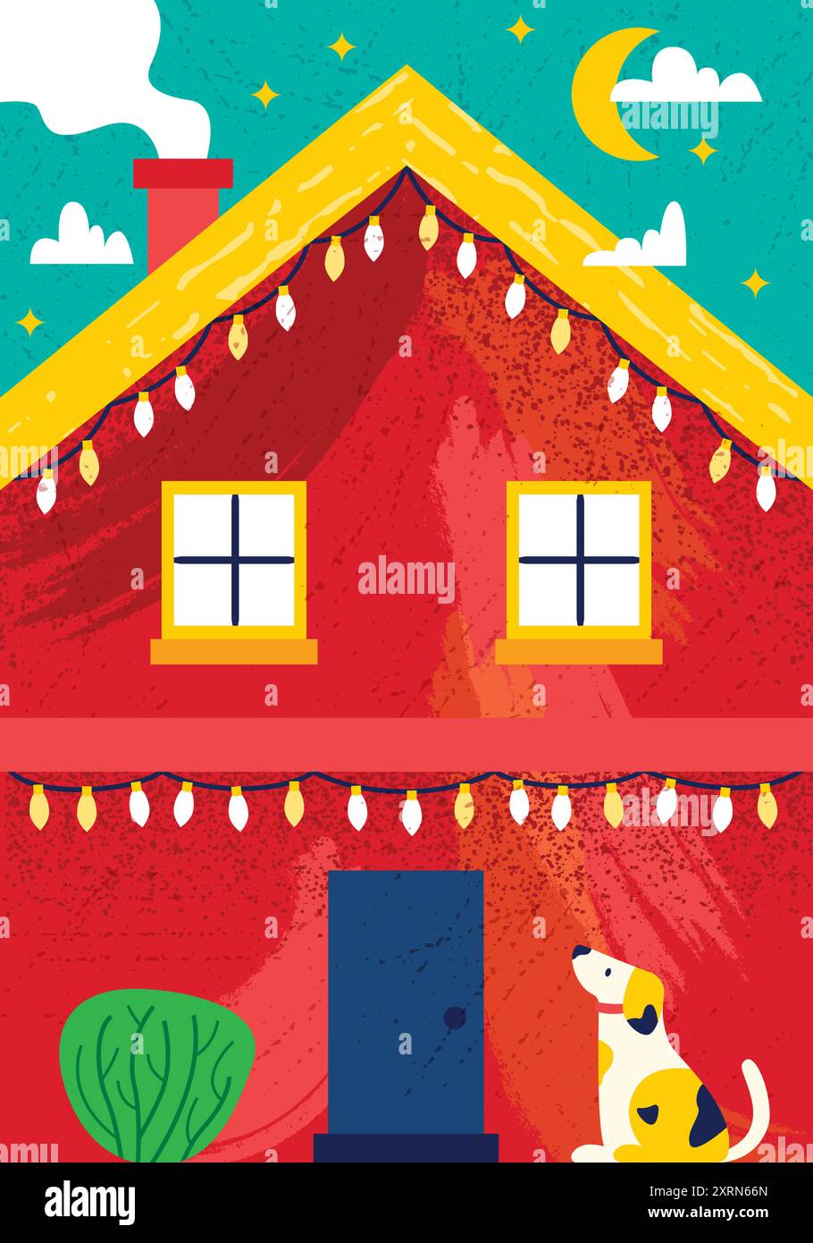 Exterior lights domestic Stock Vector Images - Alamy