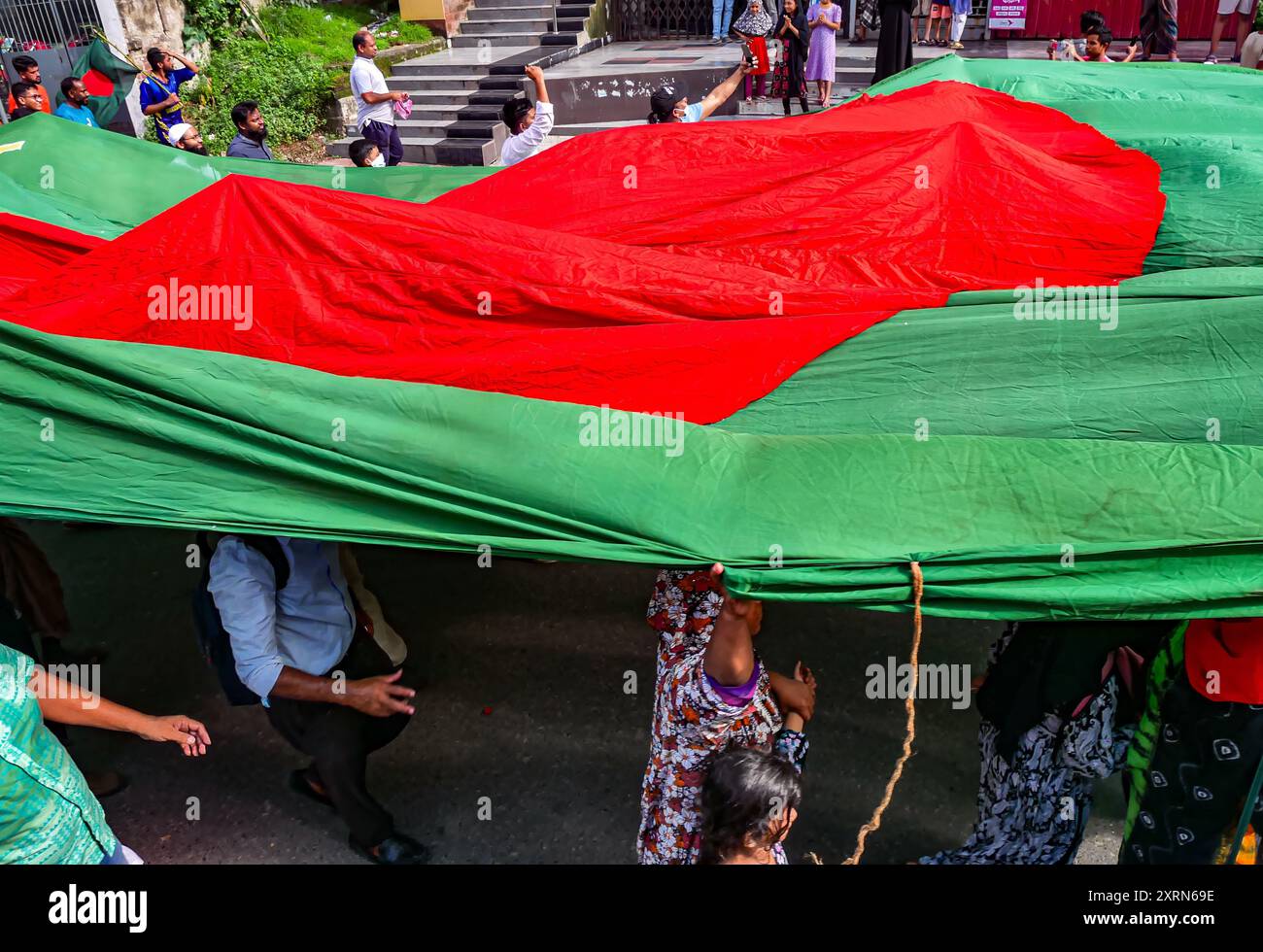 Bangladesh quota reform movement and an anti-government pro-democracy ...