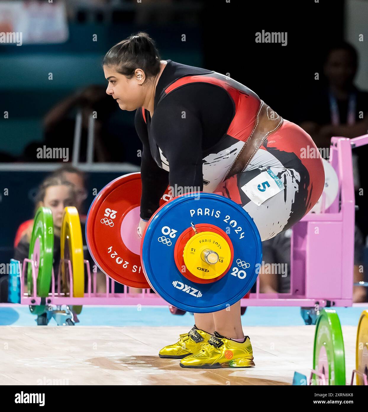 Paris, Ile de France, France. 11th Aug, 2024. EMILY CAMPBELL of Team ...