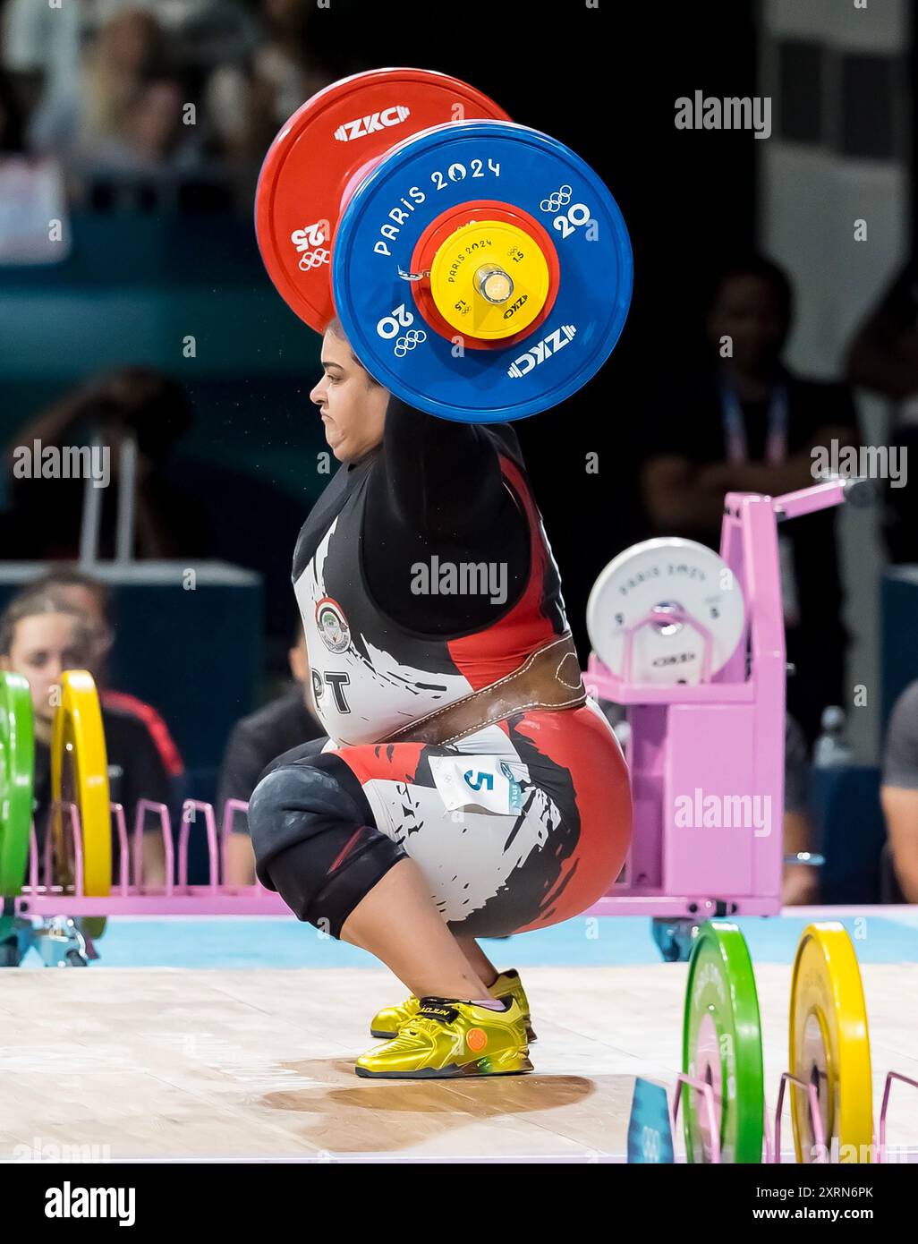 Paris, Ile de France, France. 11th Aug, 2024. EMILY CAMPBELL of Team ...