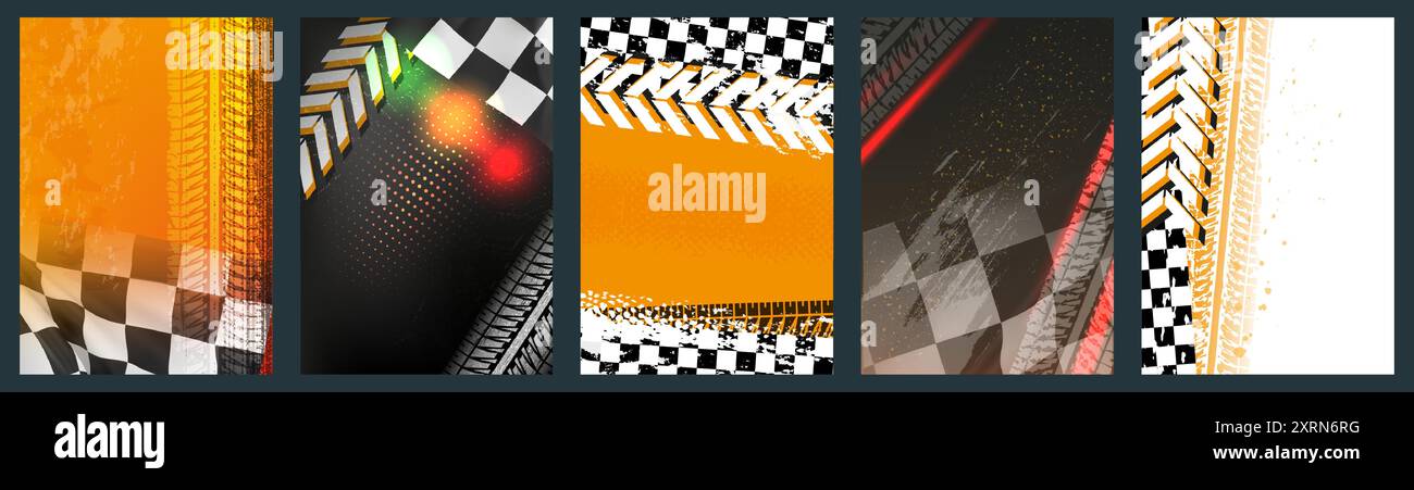 Start trail race Stock Vector Images - Alamy