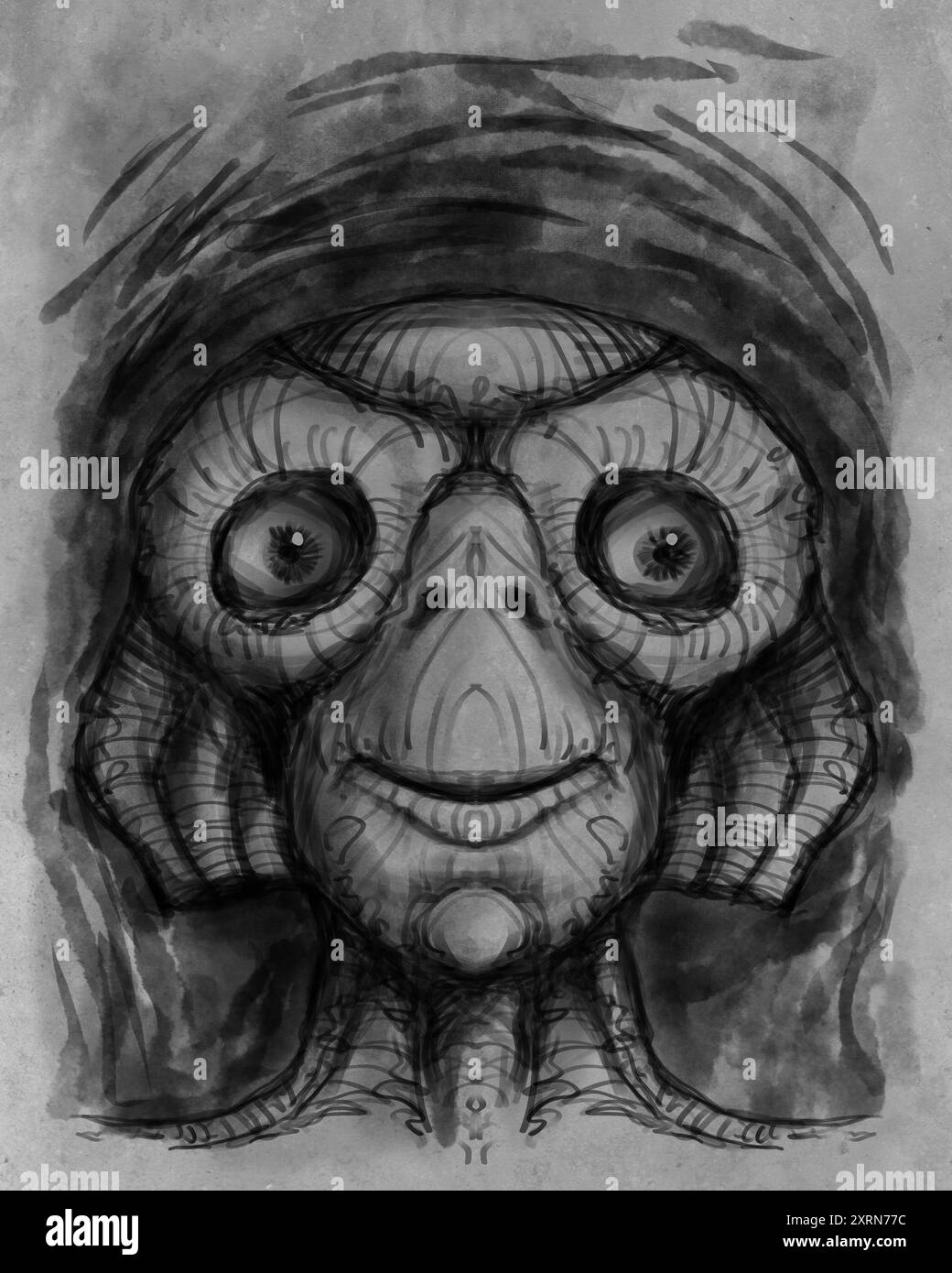 Digital creature form hi-res stock photography and images - Alamy