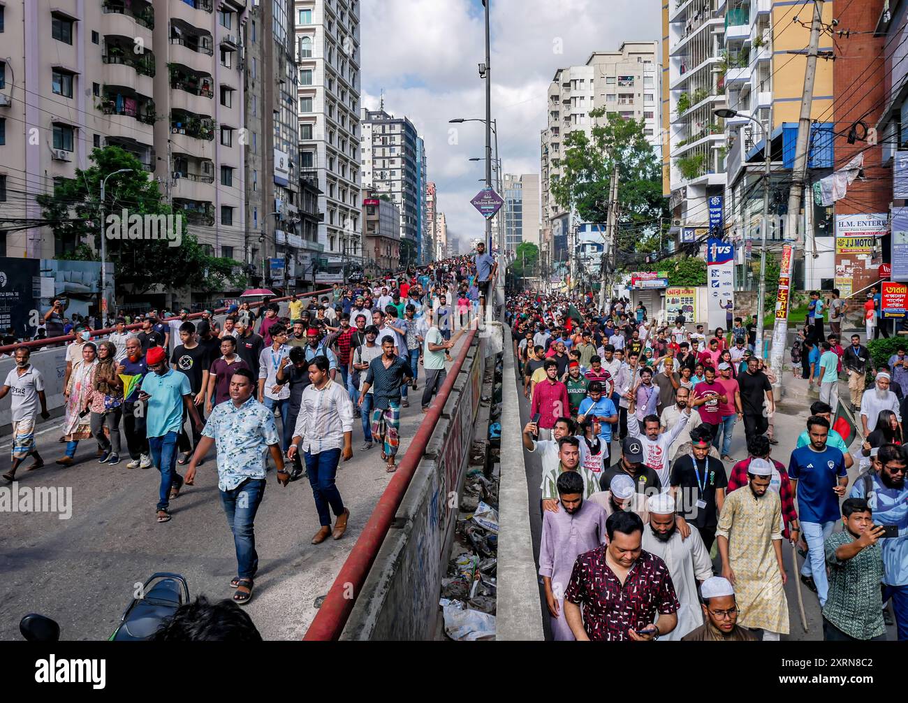 Bangladesh quota reform movement and an anti-government pro-democracy ...