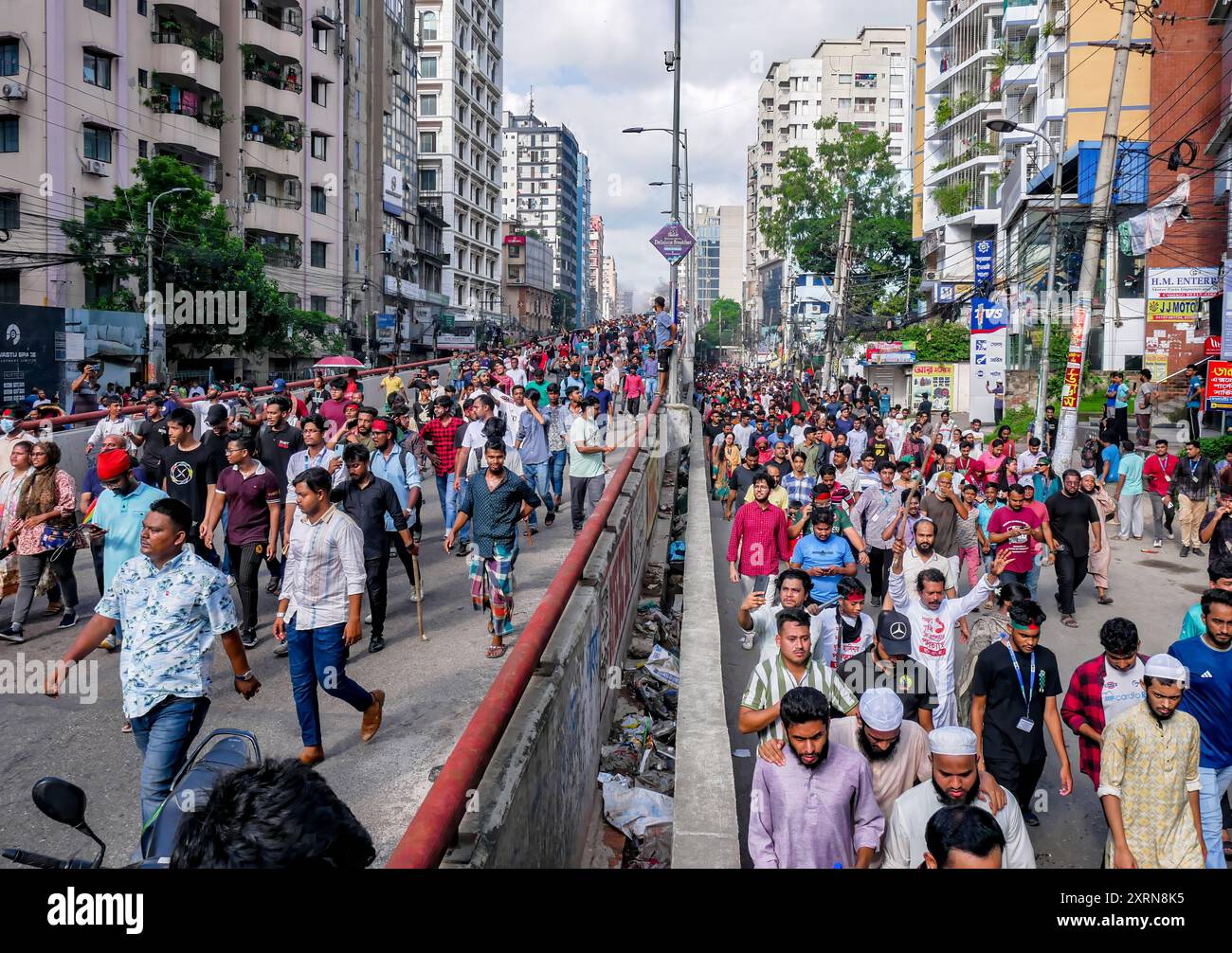 Bangladesh quota reform movement and an anti-government pro-democracy ...