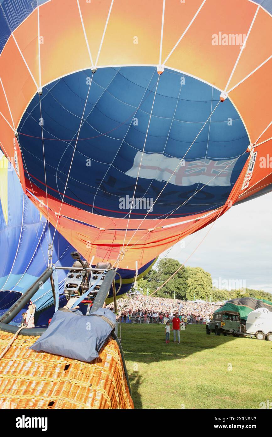 Hot air balloons, Bristol balloon fiesta 2024, Fly Navy Balloon ...