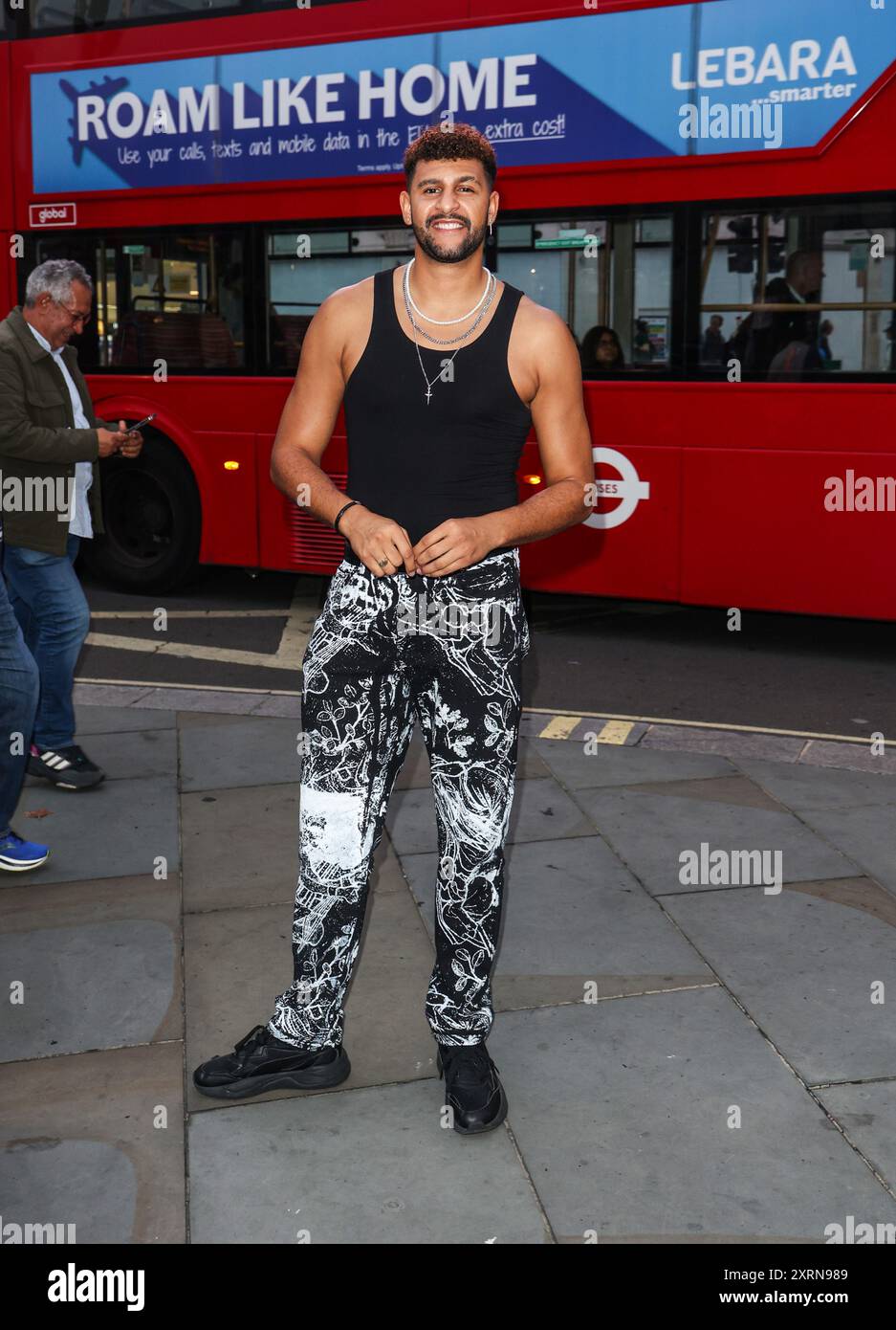 Theo Mayne attends a photocall for the 'We Exist We See You' Campaign ...