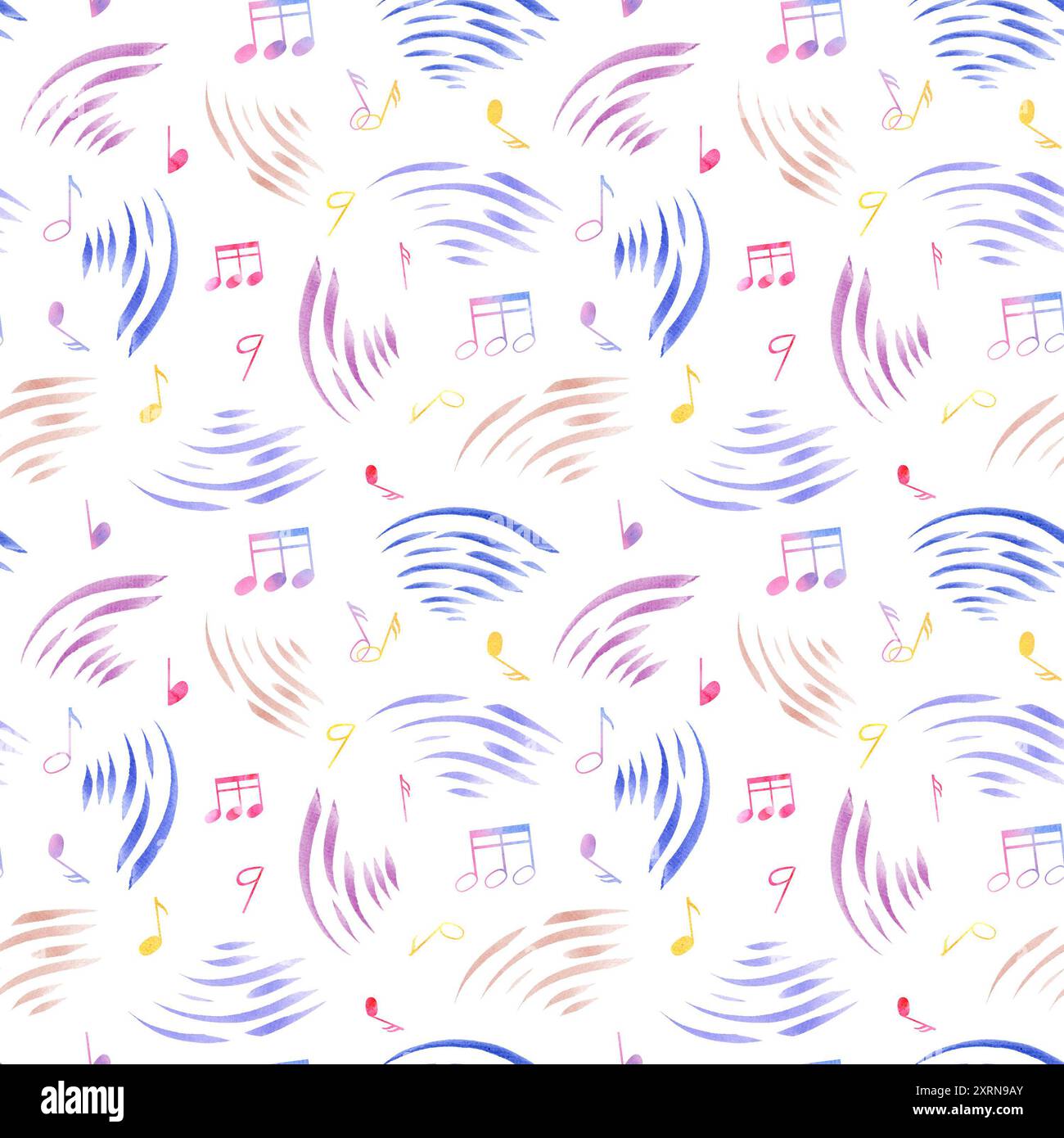 Painting music notes hi-res stock photography and images - Alamy