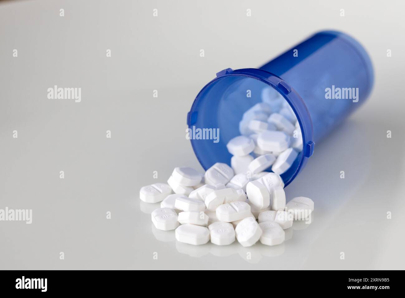 Vancouver, Canada - August 8, 2024: Amlodipine tablets sold under the ...