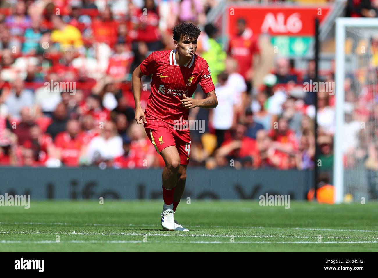Stefan bajcetic of liverpool hi-res stock photography and images - Alamy