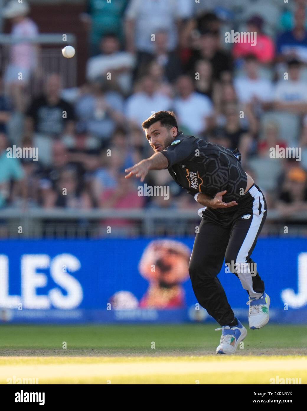 Manchester, UK. 11th August 2024; Old Trafford Cricket Ground ...