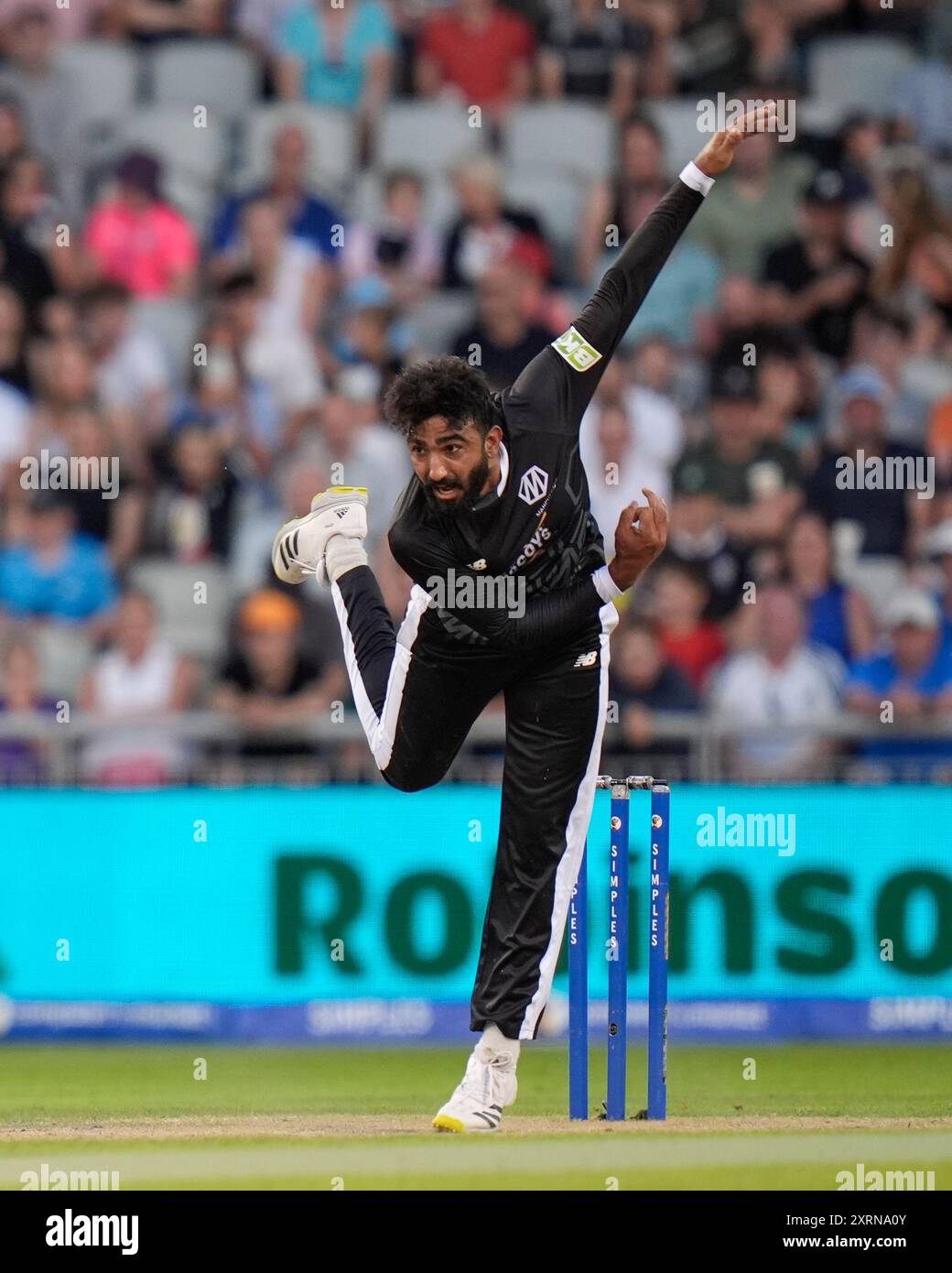 Manchester, UK. 11th August 2024; Old Trafford Cricket Ground ...
