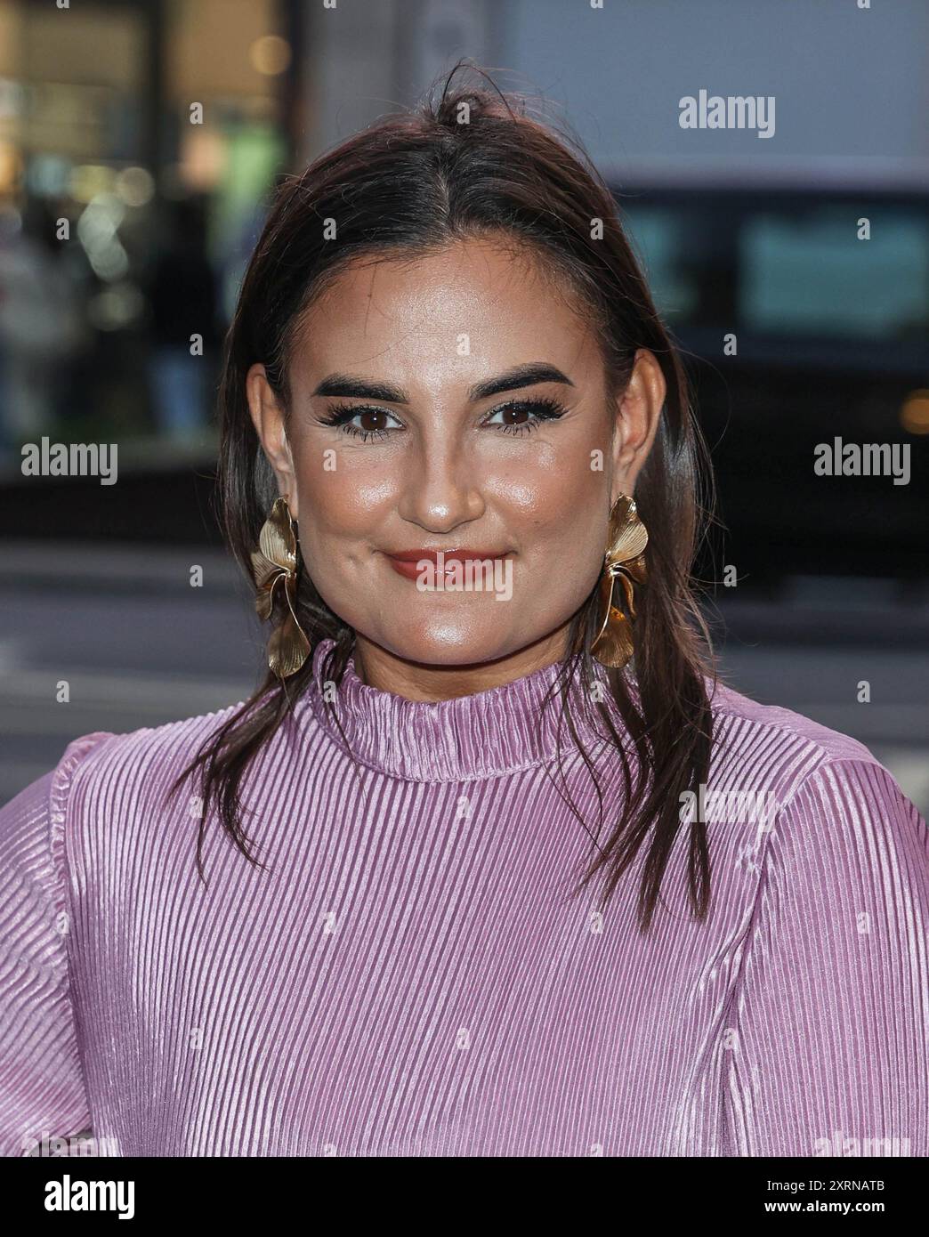 Ionia Adriana attends a photocall for the 'We Exist We See You ...