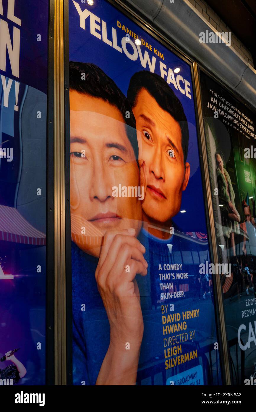 Broadway show poster hi-res stock photography and images - Alamy