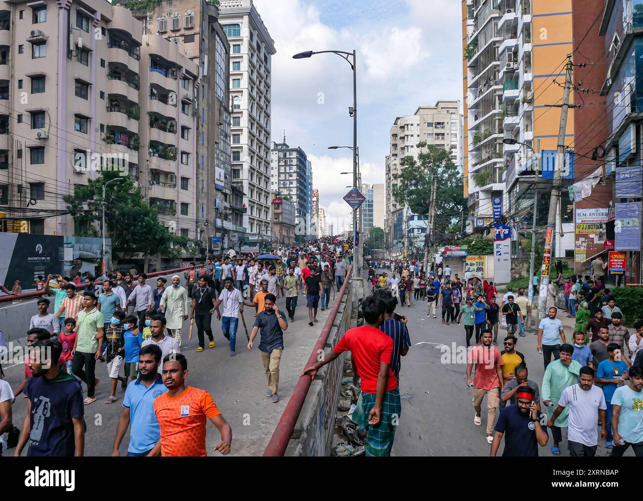 Bangladesh quota reform movement and an anti-government pro-democracy ...